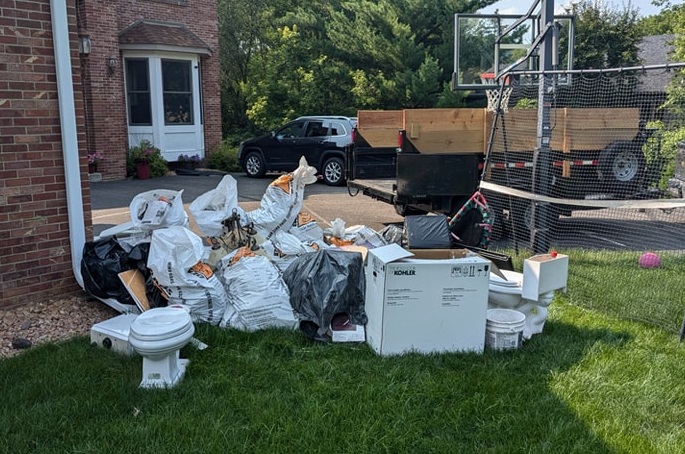 Residential Junk Removal in Anoka County | Esule Services